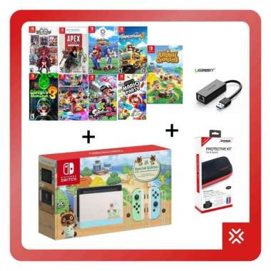 Nintendo Switch 🔥 - Garansi Resmi & Harga 2026