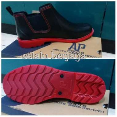 Jual Sepatu Karet Ap Boot Panjang Ukuran 40 Model Terbaru - Harga Promo ...