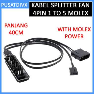 Jual Fan Casing Pc 4 Pin Original, Murah & Diskon Mei 2024 | Blibli