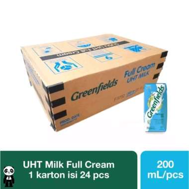 Jual Susu Uht Greenfields Full Cream Karton Terbaru - Harga Promo Agustus 2023 | Blibli