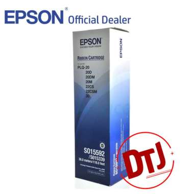 Jual Epson Ribbon Plq 20 Original Murah - Harga Diskon Januari 2023 ...