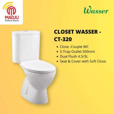 Jual Wasser Closet Duduk Original Murah - Harga Diskon Desember 2022 ...