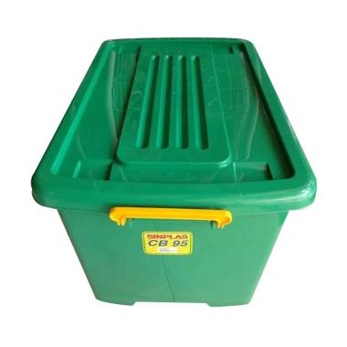 Jual Container Box Sinplas 95 Liter Original Murah - Harga Diskon ...