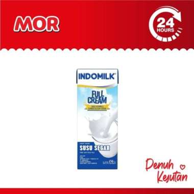 Jual Susu Full Cream 250 Ml Indomilk Termurah - Harga Grosir Terupdate Hari Ini | Blibli