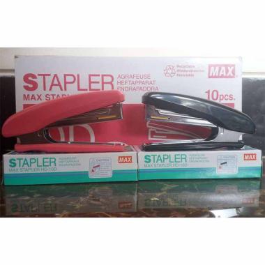 Jual Stapler Kecil Max Hd 10 Original Murah - Harga Diskon Desember ...
