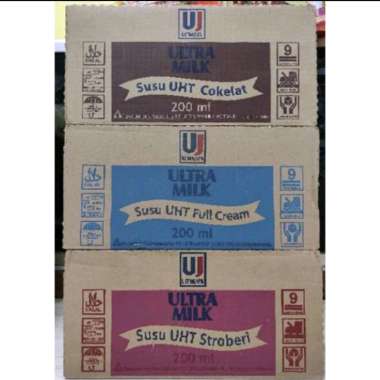 Jual Susu Ultra Uht 200 Ml 1 Dus Termurah - Harga Grosir Terupdate Hari Ini | Blibli
