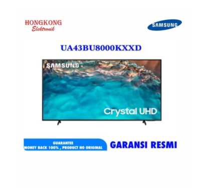 Jual Samsung Tv 43 Crystal Uhd Bu8000 Original, Murah & Diskon Maret ...