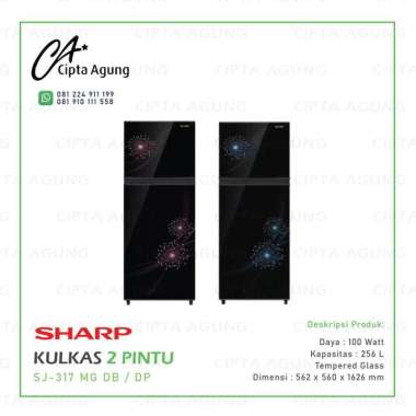 Jual Kulkas 2 Pintu Sharp Low Watt Bandung Original, Murah & Diskon Mei ...