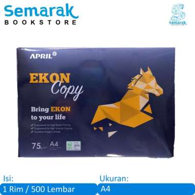 Jual Kertas Hvs Ekon Copy Original Murah - Harga Diskon Maret 2023 ...