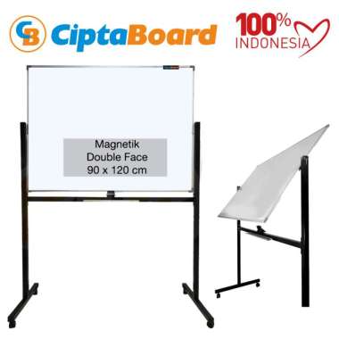 Jual Papan Tulis White Board 120 X 100 Original Murah - Harga Diskon ...