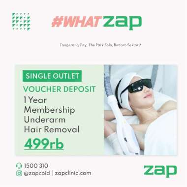 Promo Voucher Spesial 2x UNDERARM HAIR REMOVAL COMBO 499RB Lokasi Baru ...