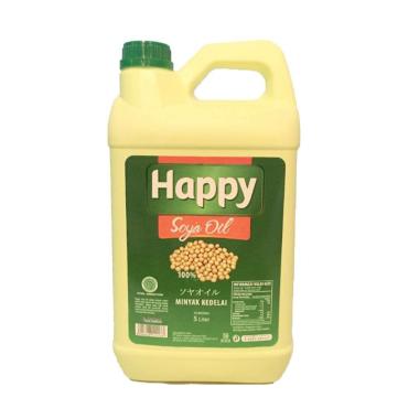 Jual Happy Salad Oil 5 Liter Terbaru - Harga Promo Januari 2024 | Blibli