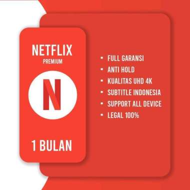 Jual Netflix Premium di Bogor - Gratis Ongkir & Harga Murah 2023 | Blibli