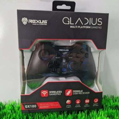 Jual Rexus Gamepad Gx100 Original Murah - Harga Diskon Maret 2023 | Blibli