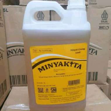 Jual Minyak Kita 5 L Original Murah - Harga Diskon Desember 2022 ...