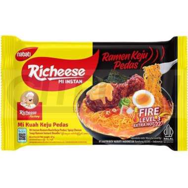 Jual Richeese Mie Goreng Lv 5 Termurah - Harga Grosir Terupdate Hari ...