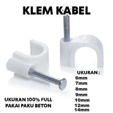 Jual Klem Kabel Listrik Terbaik - Harga Terbaru 2024 | Blibli