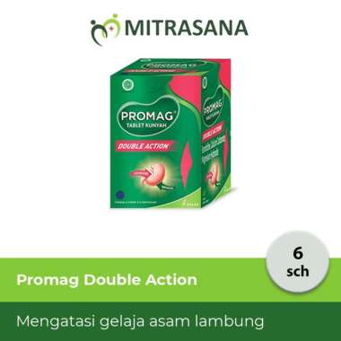 Promaag Double Action Lengkap Harga Terbaru Juli 2023 | Blibli