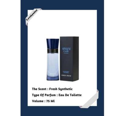 Armani Colonia Lengkap Harga Terbaru Desember 2022 | Blibli