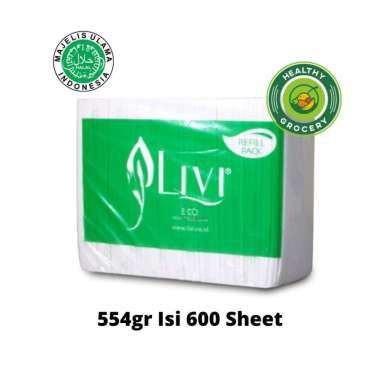 Jual Tissue Livi 600 Sheet Termurah - Harga Grosir Terupdate Hari Ini ...