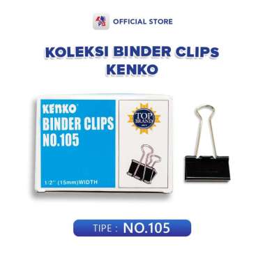 Jual Kenko Binder Klip 105 Original Harga Termurah Mei 2024 | Blibli