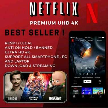 Netflix Premium - Netfilx Premium Terbaru September 2023 | Blibli