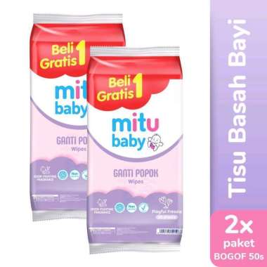 Jual Tissu Basah Mitu 4 Sheet Terbaru - Harga Promo Mei 2023 | Blibli