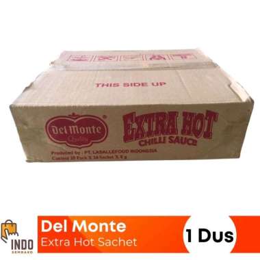 Saos Delmonte Sachet Per Dus Gratis Ongkir 🔥 Harga Murah Juni 2026