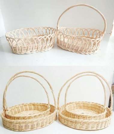 Jual Keranjang Rotan Parcel Buah Original Murah - Harga Diskon April ...