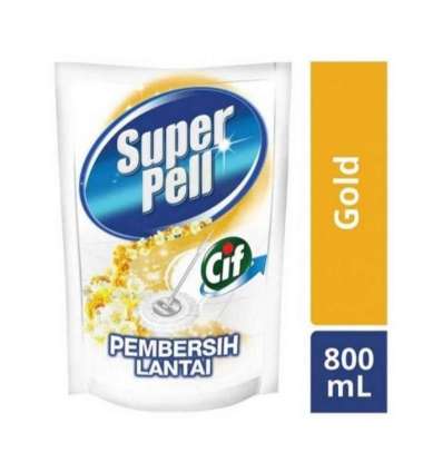 Jual Super Pell Pembersih Lantai Gold Termurah - Harga Grosir Terupdate ...