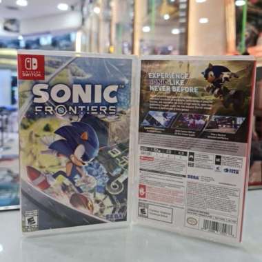 Jual Game Switch Sonic Frontiers Original Harga Termurah Mei 2023 | Blibli