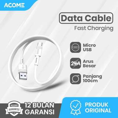 Jual Acome Kabel Data Micro Spesifikasi Original, Murah & Diskon Harga Juli 2023 | Blibli