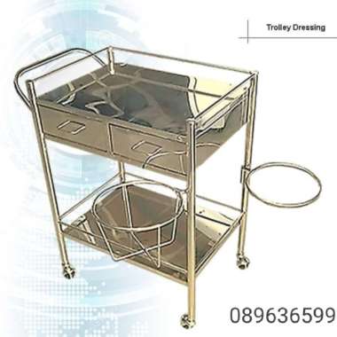Jual Trolley Stainless Steel Original Murah - Harga Diskon Desember ...