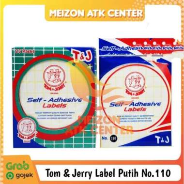 Jual Tom Jerry Kertas Label Original Murah - Harga Diskon Desember 2022 ...