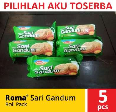 Jual Roma Sari Gandum Roll Dus Termurah - Harga Grosir Terupdate Hari ...