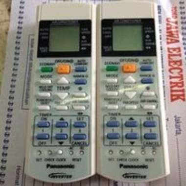 Jual Remote Control Ac Panasonic Inverter Original, Murah & Diskon ...