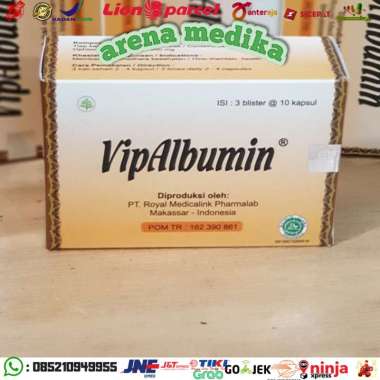 Vipalbumin Capsul Lengkap Harga Terbaru September 2022 | Blibli