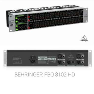 Jual Equalizer Behringer Fbq 3102 Original Murah - Harga Diskon Januari ...
