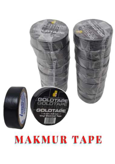 Jual Selotip Hitam Goldtape Original Harga Termurah Oktober 2023 | Blibli