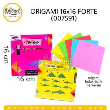 Jual Kertas Origami 25 X25 Isi 100 Lembar Original Murah - Harga Diskon ...