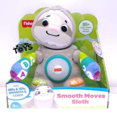Jual Fisher Price Linkimals Smooth Moves Sloth Original Harga Termurah ...