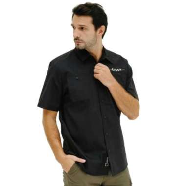 Jual Baju Kemeja Hitam Eiger Original Terbaru - Harga Promo Murah ...