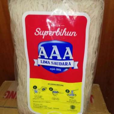 Jual Super Bihun Aaa Lima Saudara Termurah - Harga Grosir Terupdate ...
