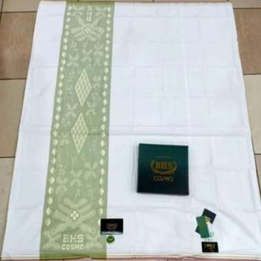 Jual Sarung Bhs Cosmo Putih Polos Original Kekinian Terbaru - Harga ...