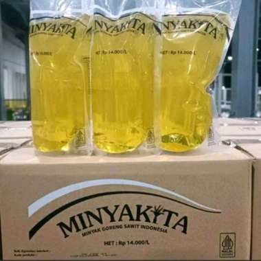 Jual Minyak Goreng Minyak Kita Refill Lt Termurah - Harga Grosir ...