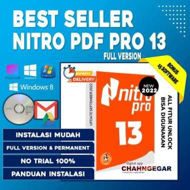Jual Nitro Pro Pdf Editor Original Murah - Harga Diskon Juni 2023 | Blibli