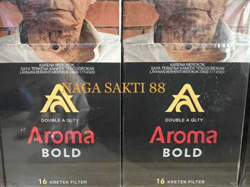 Jual Rokok Aroma Bold 16 Batang Termurah - Harga Grosir Terupdate Hari ...