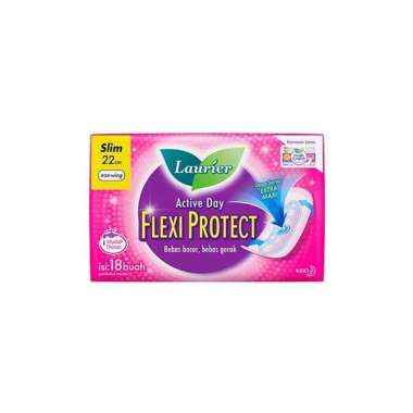 Harga Laurier Active Day Flexi Protect Wing 22cm 18 pcs hari ini Minggu, 30 Jul 2023 12.57 WIB