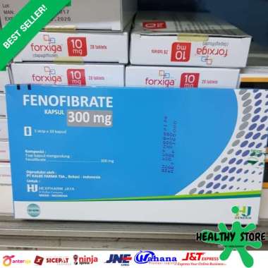 Fenofibrate 300 Mg 10 Kapsul Lengkap Harga Terbaru Desember 2022 | Blibli