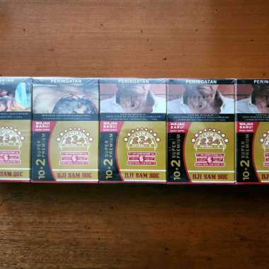 Jual Rokok Dji Sam Soe Premium 1 Termurah - Harga Grosir Terupdate Hari Ini | Blibli